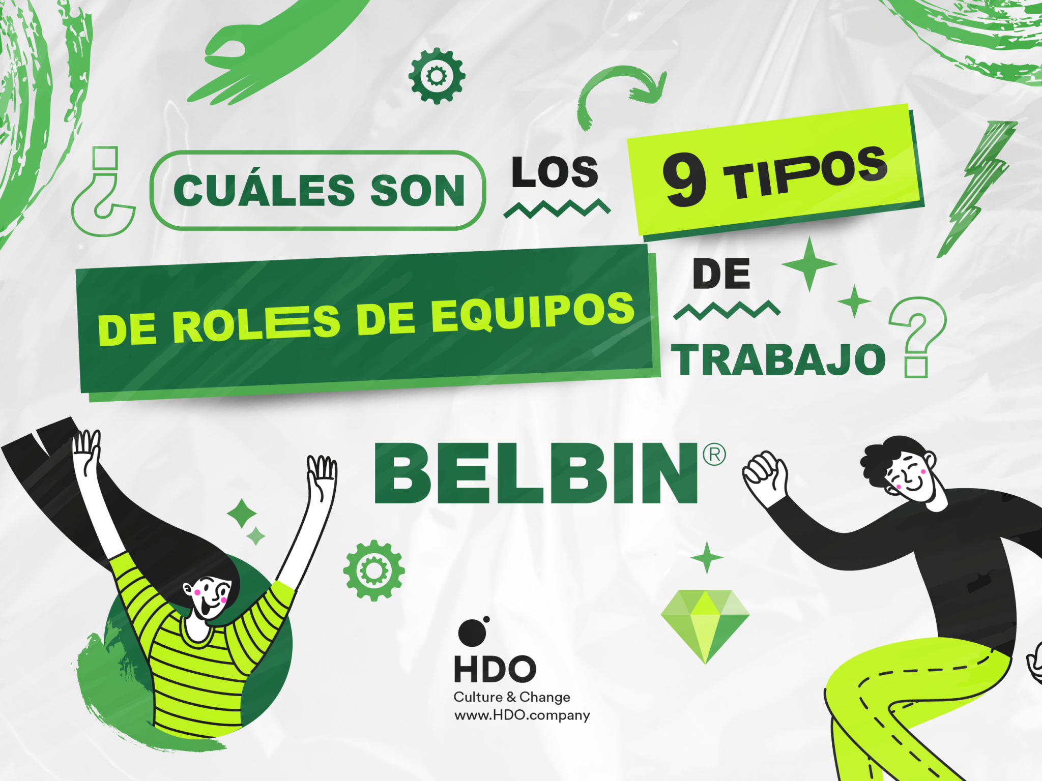 ¿Cuáles son los 9 tipos de roles de equipos de trabajo? - HDO° - Culture